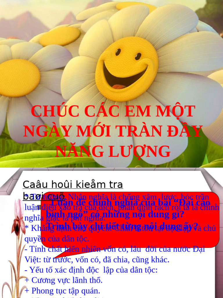 Tuan 21 Doc Them Hien Tai La Nguyen Khi Cua Quoc Gia Trich Bai Ki de Danh Tien Si Khoa Nham Tuat ...