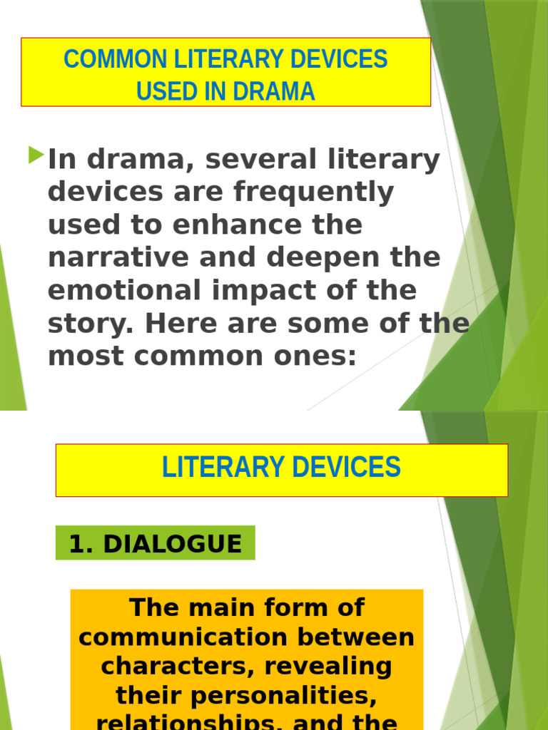 Literary Devices | PDF | General Fiction