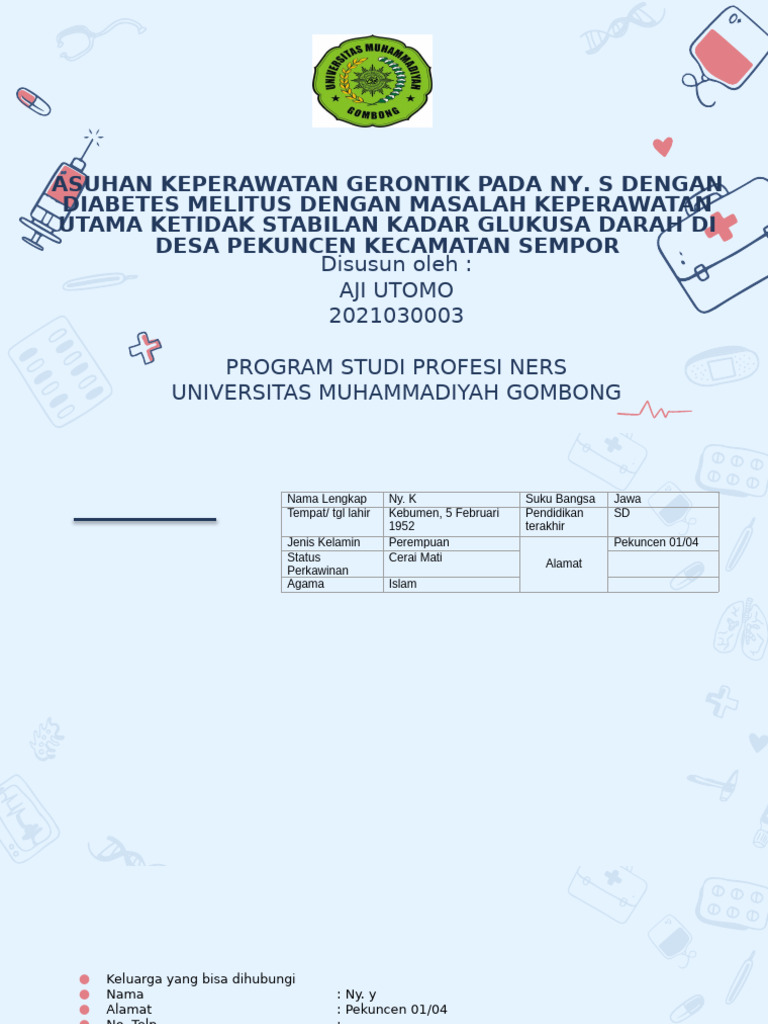 Aji Utomo Gerontik | PDF