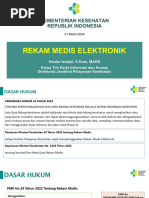 Sop Pengisian Rekam Medis Elektronik (Rme) | PDF