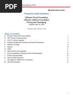 VMware Cloud Foundation VCSP Pricing Guide | PDF | Cloud Computing ...