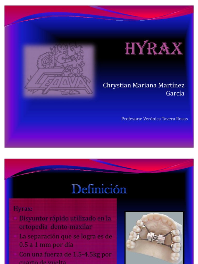 Hyrax | PDF