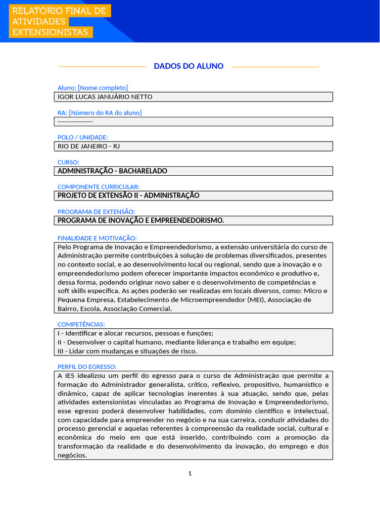 Ricardo | PDF | Desenvolvimento profissional | Sociologia