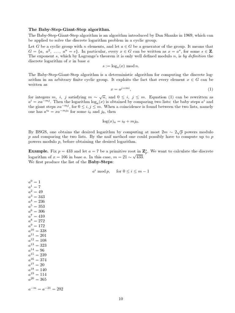 Lecture 4 | PDF | Mathematics | Abstract Algebra