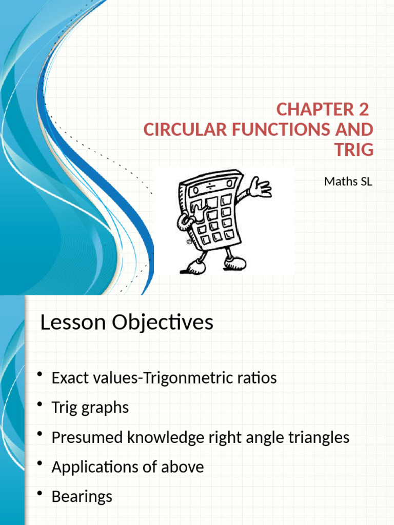 C02 Circular Functions And Trigonometry Pdf Trigonometric Functions Triangle