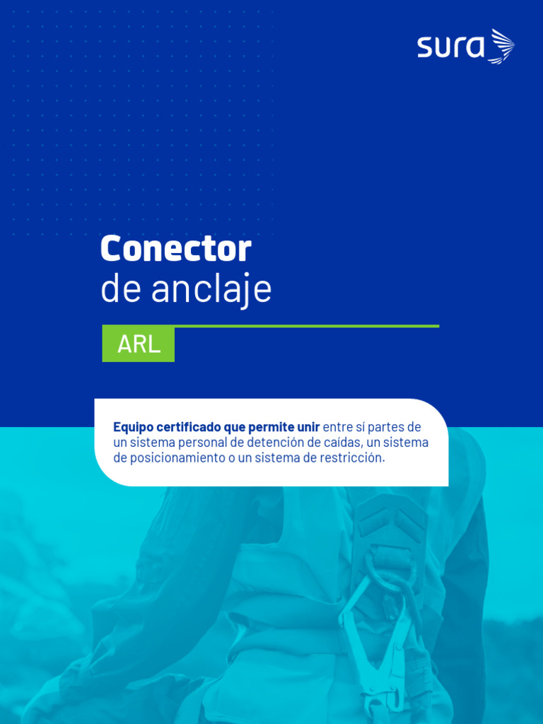 Conector de Anclaje para Trabajo en Alturas | PDF