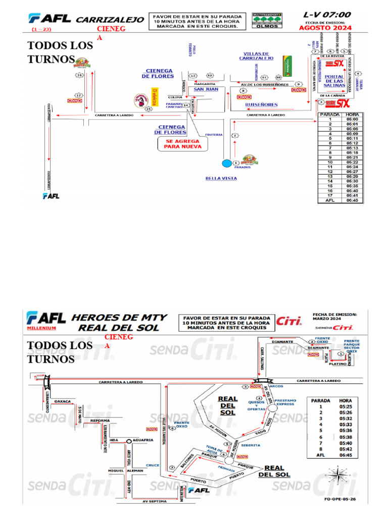 N1 T1 Croquis L-V 07hrs (SIR) | PDF