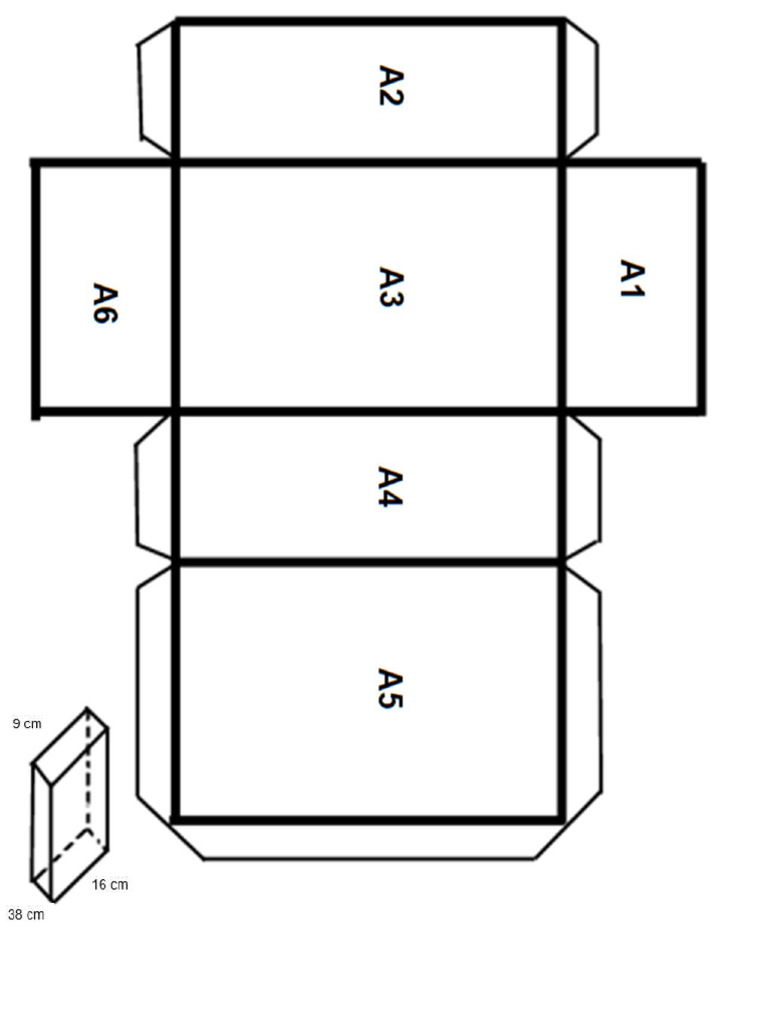 Red Paralelepipedo Base Rectangular | PDF