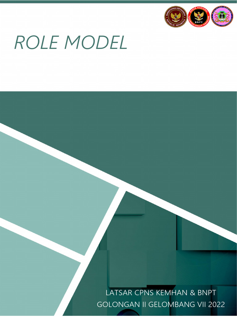 Role Model berAKHLAK | PDF