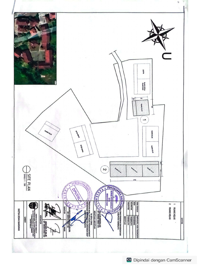 Denah 1 | PDF