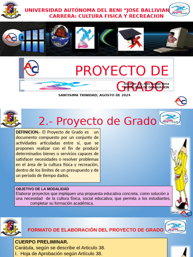 Tema # 4 Proyecto de Grado@lex | PDF | Crecimiento personal y profesional | Informática