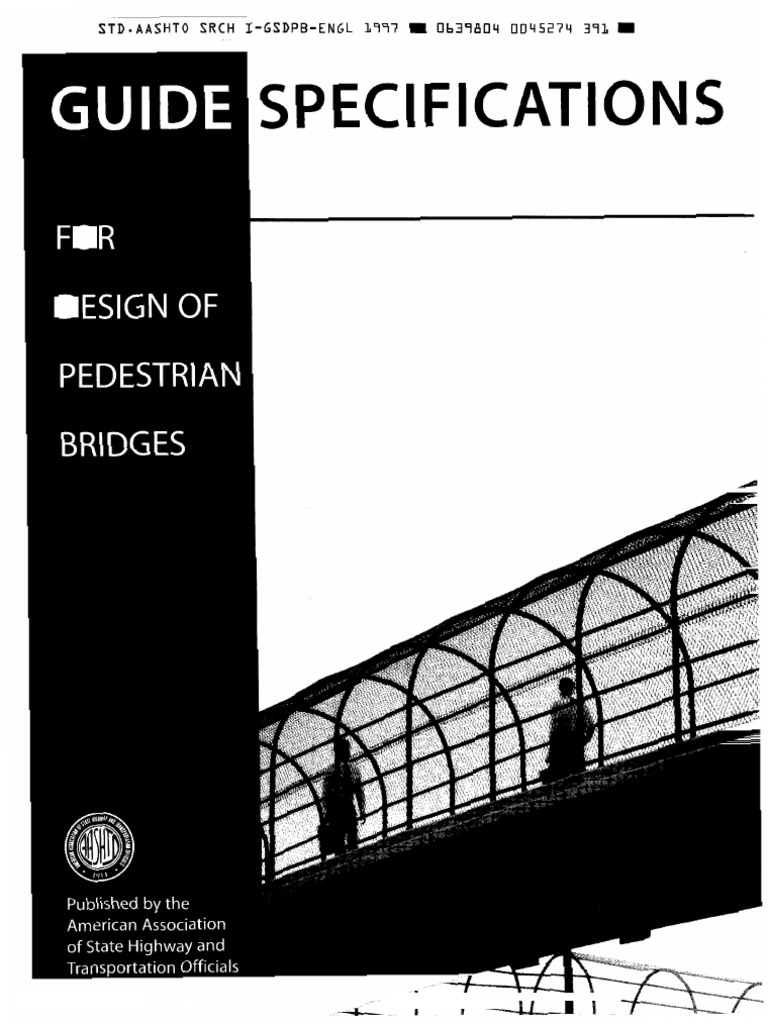 Guia de Especificaciones para Diseño de Pedestales | PDF | Truss | Bridge