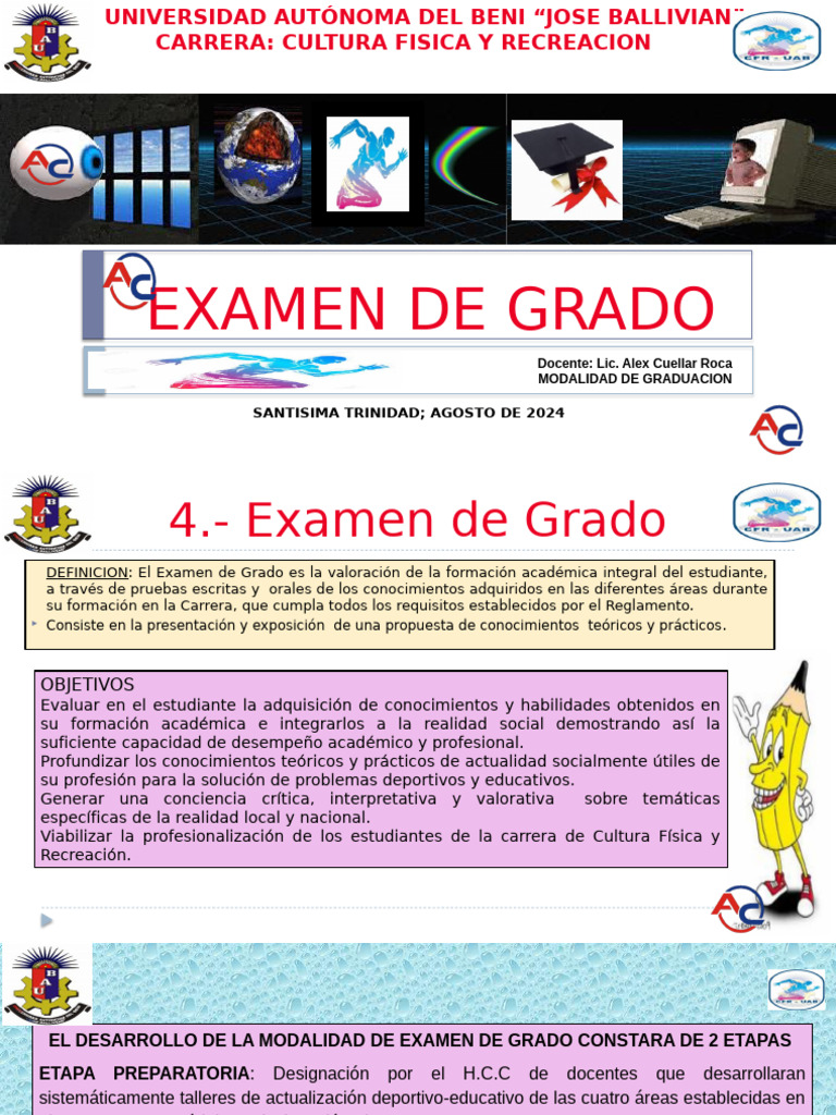 TEMA # 6 EXAMEN DE GRADO@lex | PDF