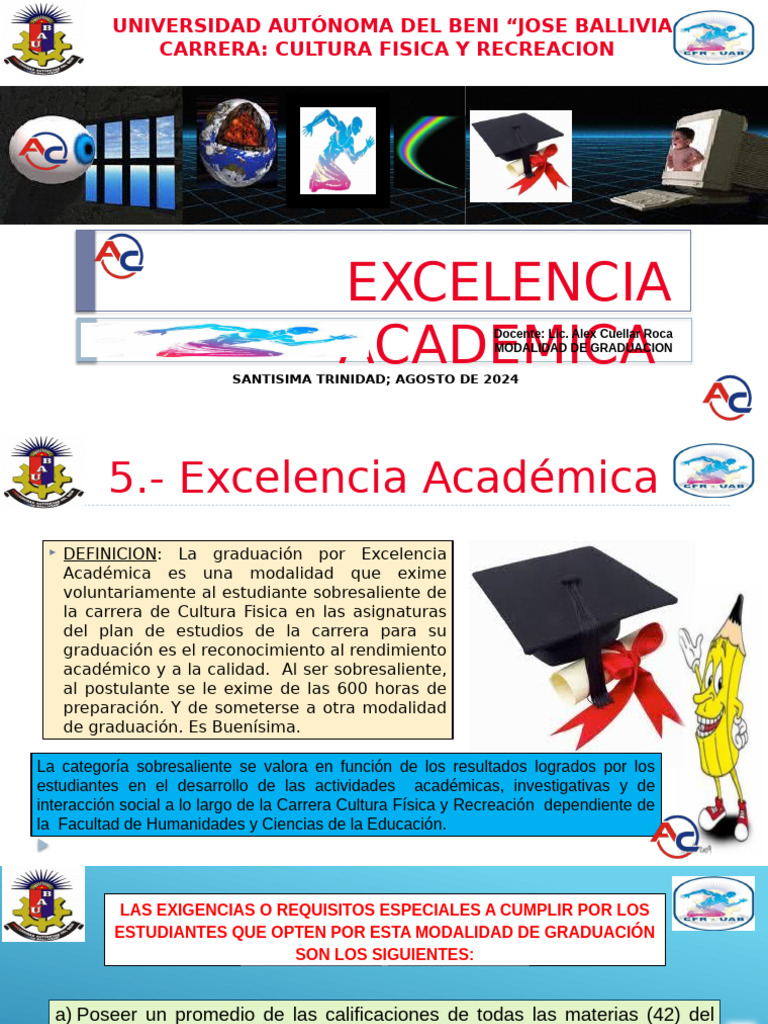Tema # 7 Excelencia Academic@Lex | PDF