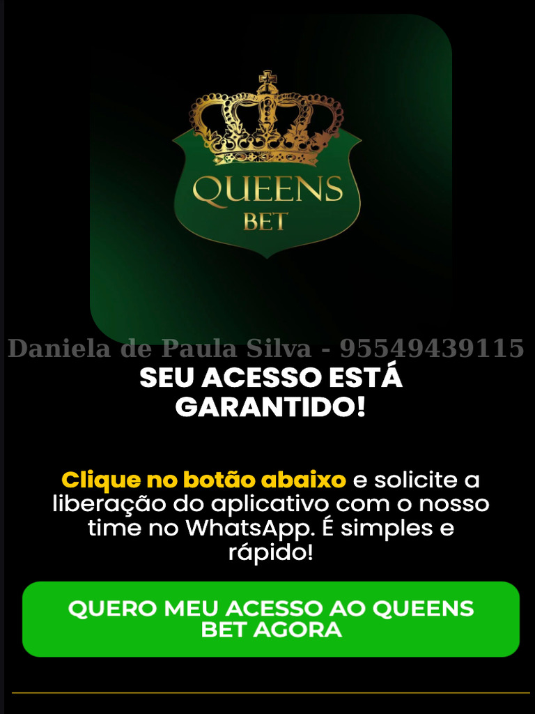 Clique Aqui para Acessar o Queens Bet | PDF