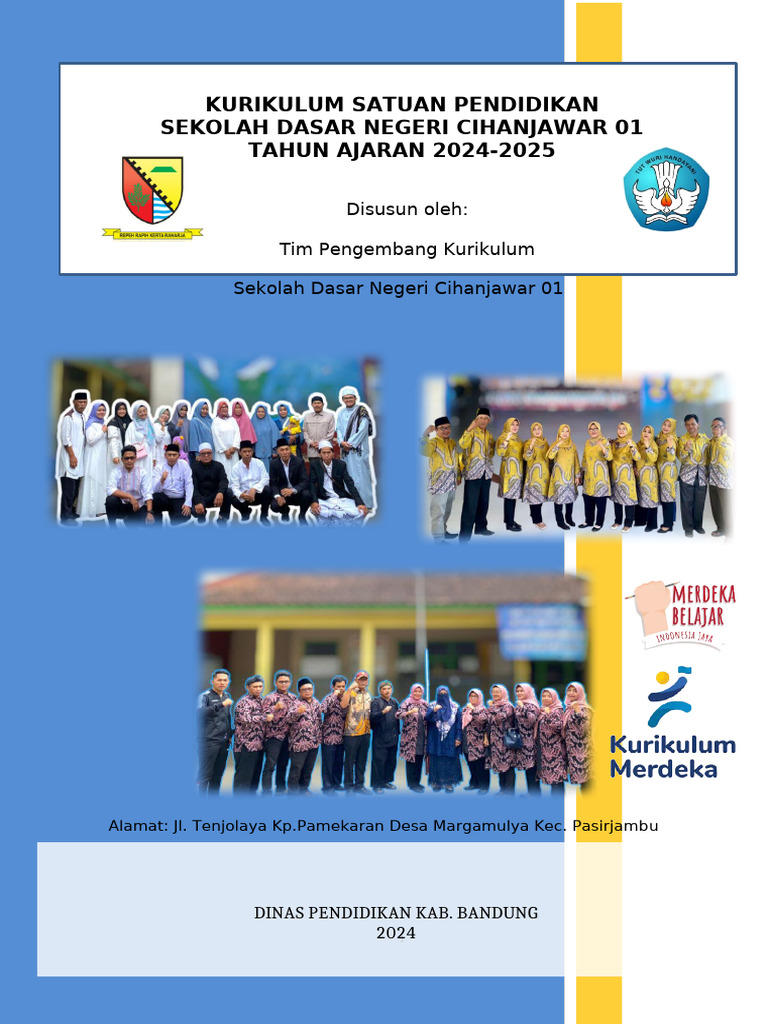 KSP SDN CHJ 01 Tahun 2024-2025 | PDF | Karier & Perkembangan | Bisnis
