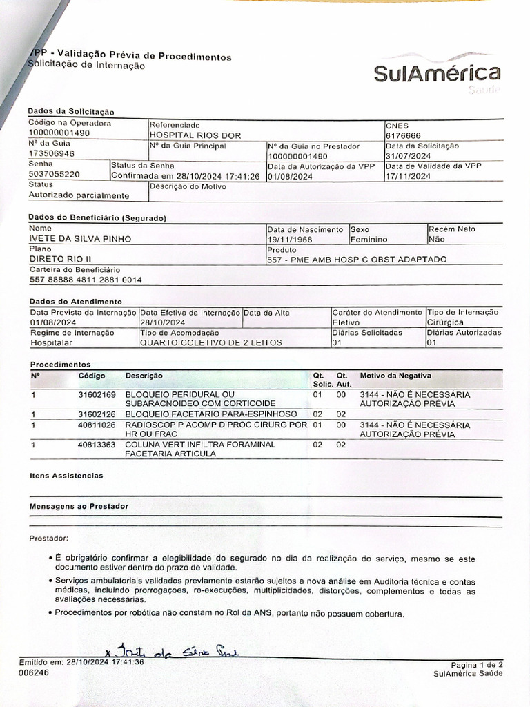 Ivete Da Silva Pinho | PDF