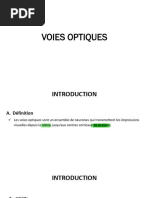 Chiasma Optique | PDF | Anatomie humaine | Système nerveux