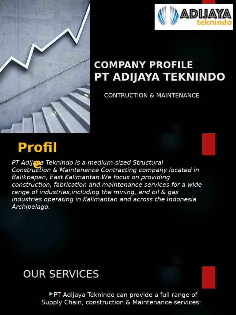 PT Adijaya Teknindo: Construction Services | PDF | Occupational Safety ...