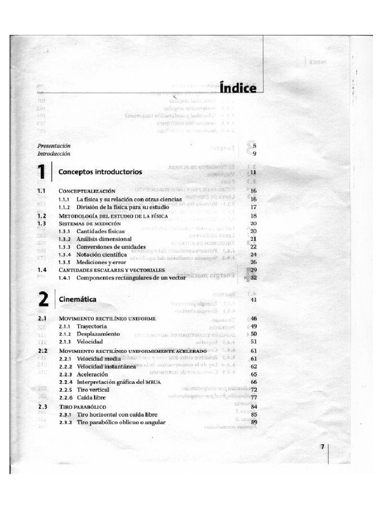 Fisica 1 Libro | PDF