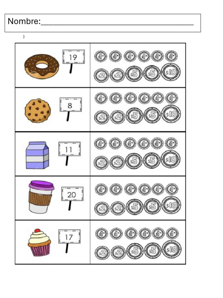 Para Aprender A Contar | PDF