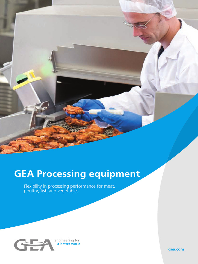Gea Food Processing Equipment Brochure - tcm11 56982 | PDF ...