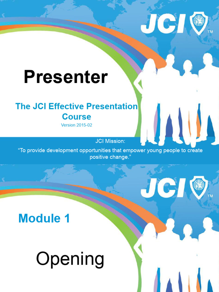ENG Presenter Slides | PDF | Microsoft Power Point | Knowledge