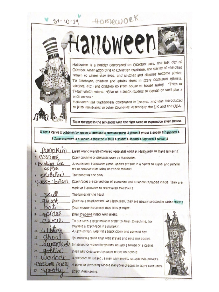 Halloween ? | PDF
