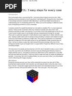 F2L Algorithms - CFOP SpeedSolving F2L #41 Cases | PDF | Algorithms ...