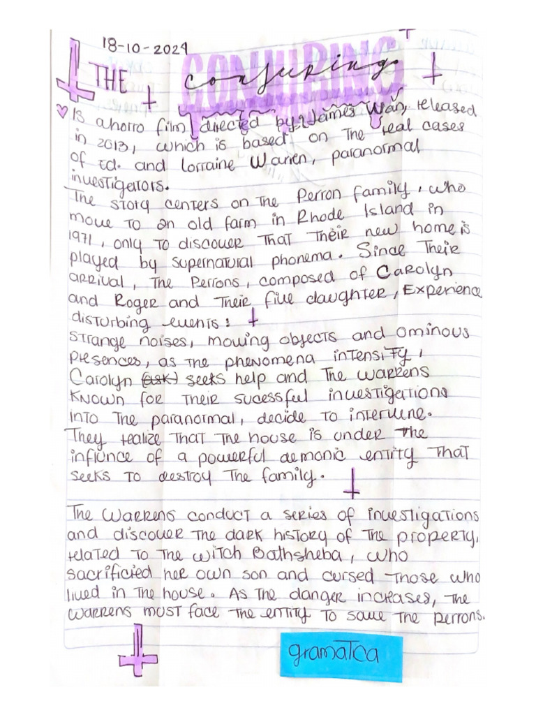 The Conjuring ? | PDF