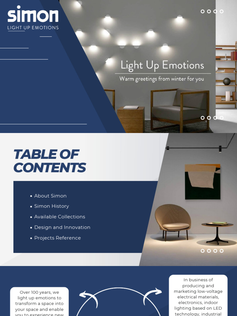 Simon Company Profile | PDF | Electric Power | Engineering