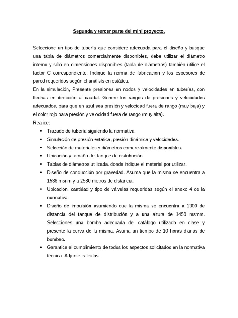 Segunda y Tercer Parte Del Mini Proyecto | PDF | Informática | Tecnología