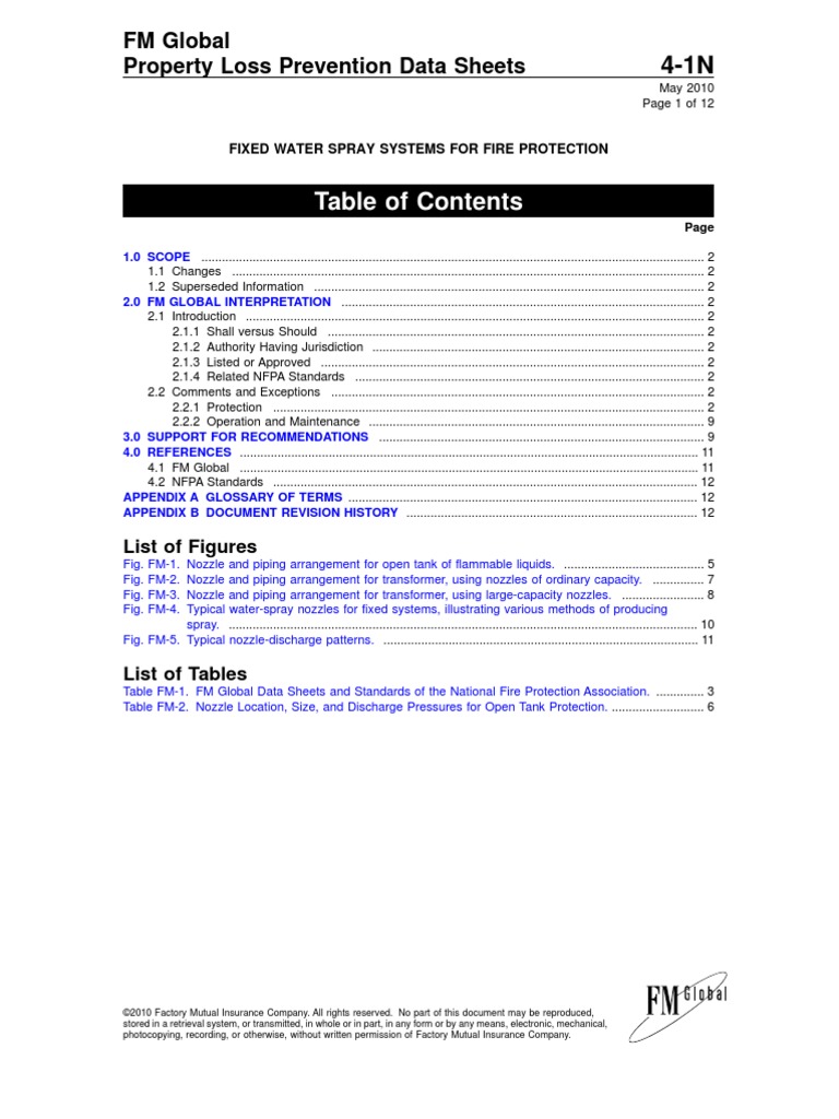 Diluvio | PDF | Fire Sprinkler System | Emulsion