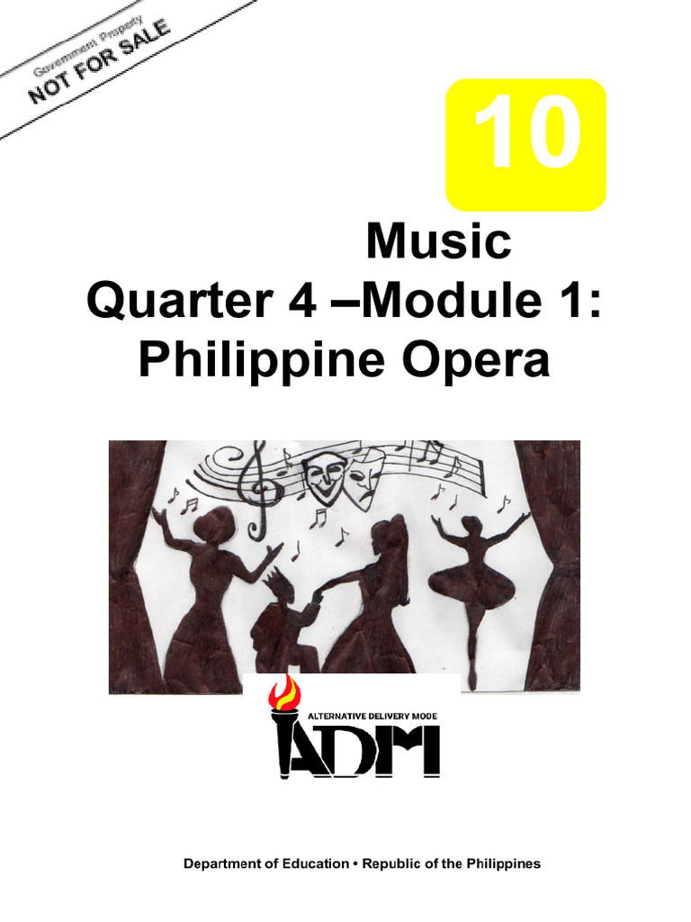 Philippine Opera Module Overview | PDF | Learning | Opera