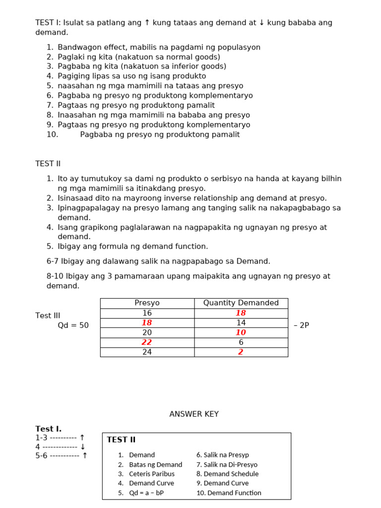 Written Exam Q2 | PDF