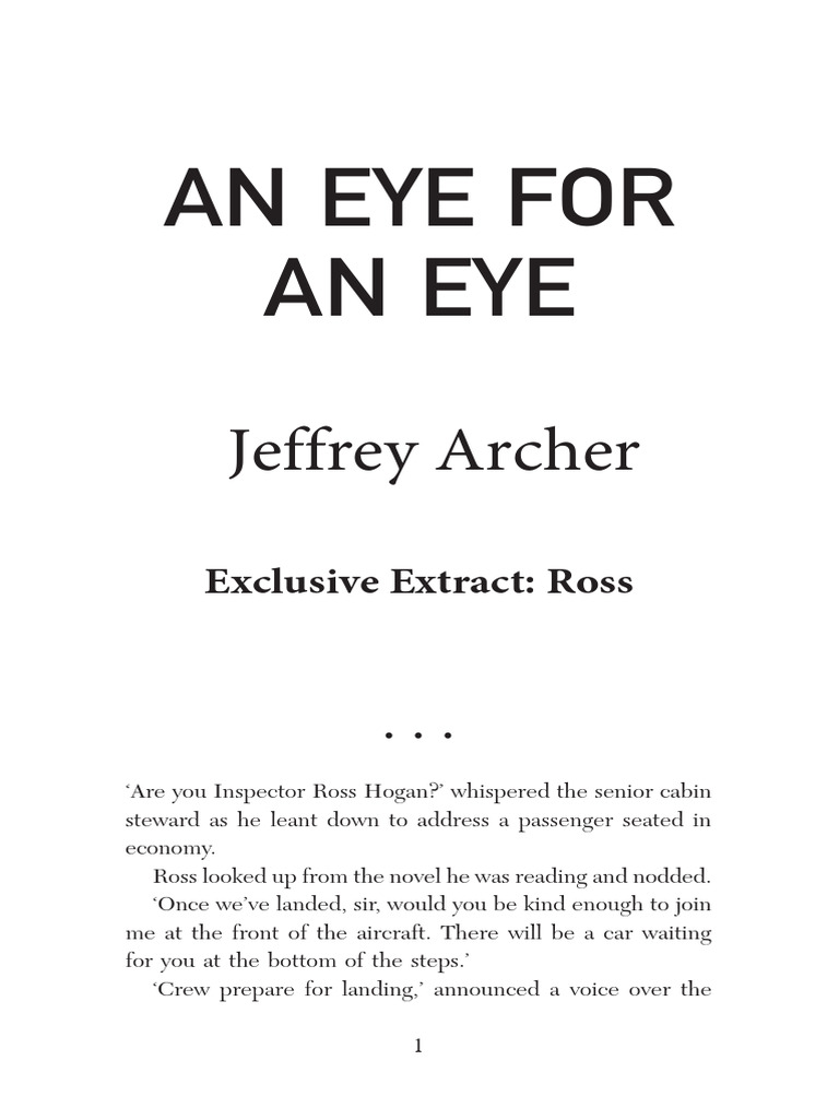 AnEyeForAnEye Ross Extract | PDF