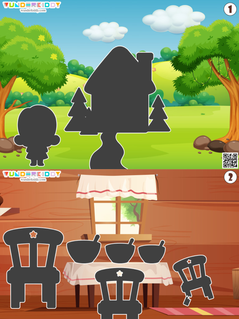 Wunderkiddy Goldilocks and The Three Bears | PDF