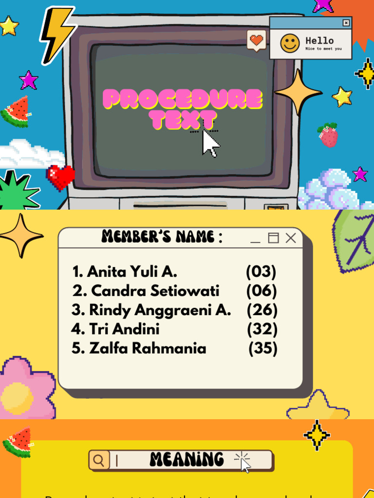 Prosedur Text - How To Make Animation - 20241022 - 133656 - 0000 | PDF