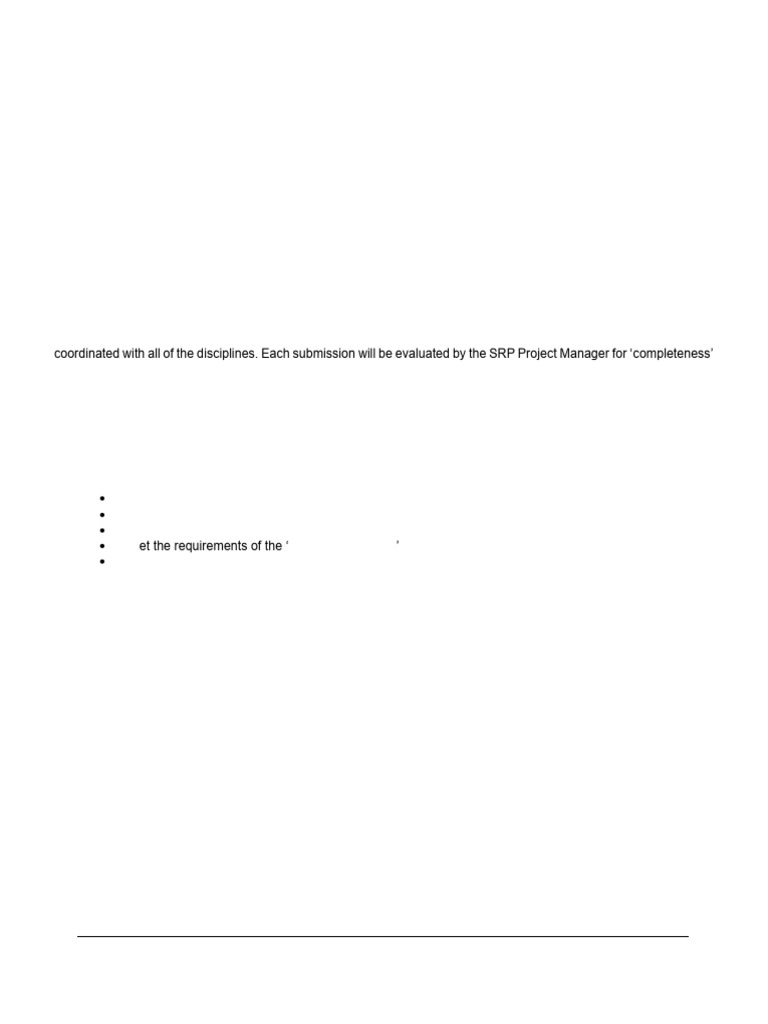 Design Document Submission Requirements | PDF | Specification ...