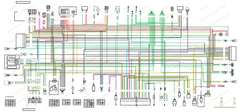 2022 Monkey Wiring Diagram | PDF | Electrical Equipment | Equipment