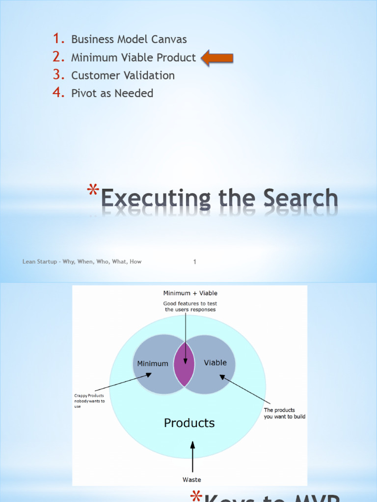 Lean Startup Guide: Key Concepts Explained | PDF | Lean Startup ...