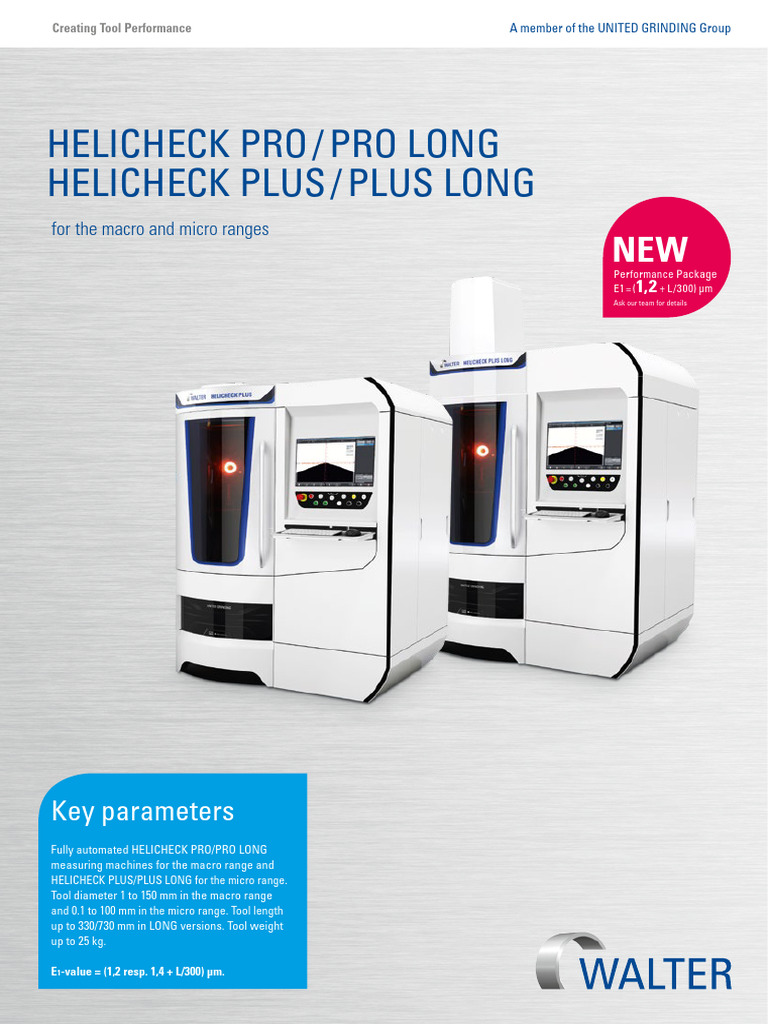 195 Walter Helicheck Pro Plus en | PDF | Accuracy And Precision ...