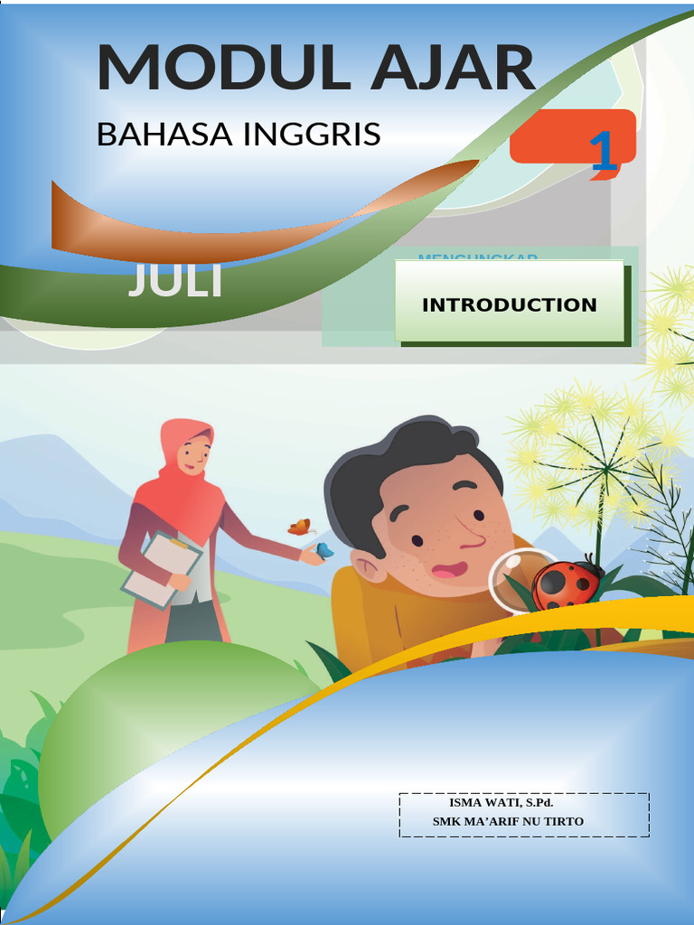 1 Modul Ajar Introduction PJBL Isma | PDF | Karier & Perkembangan
