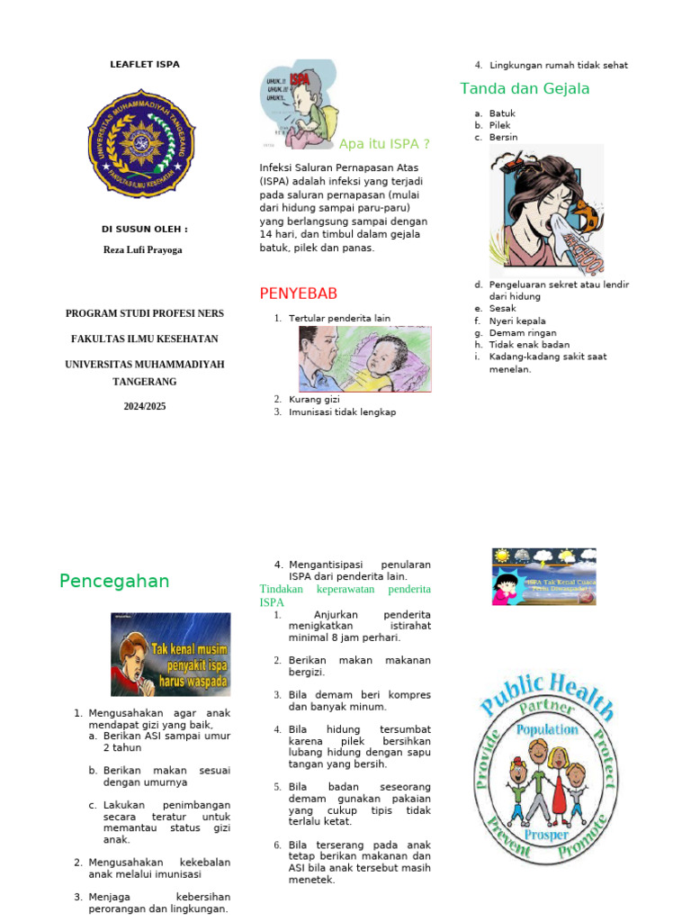 Leaflet Ispa | PDF