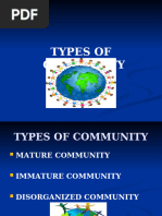 Community Profile Template | PDF