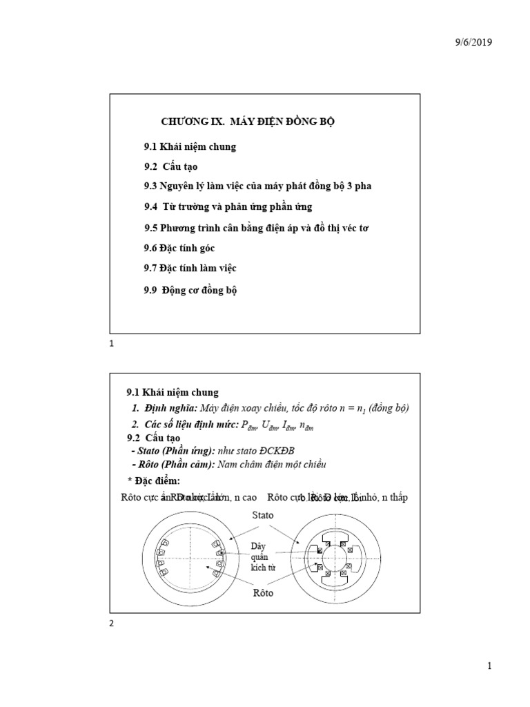 CHUONG 9 - May Dien DB1 | PDF