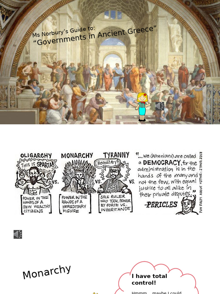 Ancient Greece - Democracy in Athens | PDF