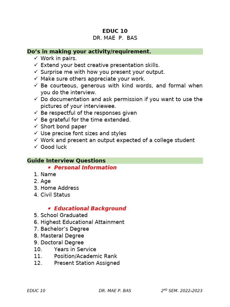 Educ 10 Guide Questions 2024 | PDF | Economies