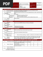 Q2-Week 3 - Grade 7 - MUsic and Arts | PDF | Performing Arts