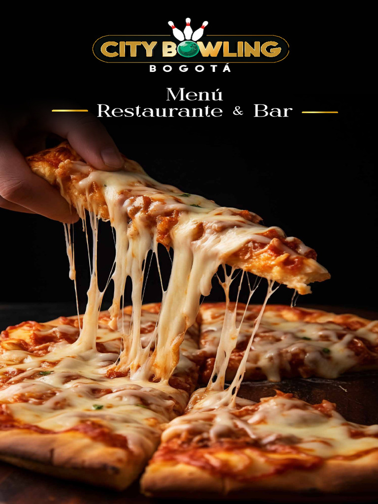 Menú del Restaurante y Bowling | PDF | Pizza | Ginebra
